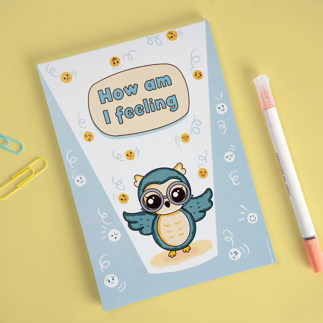 A5 Notepad : How am I feeling ? – Whimsy and You